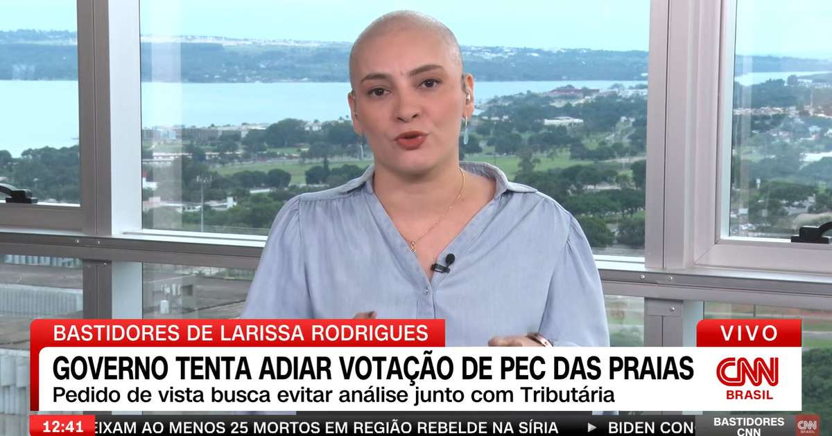Analista da CNN Brasil retorna ao vivo após 4 meses em tratamento ...