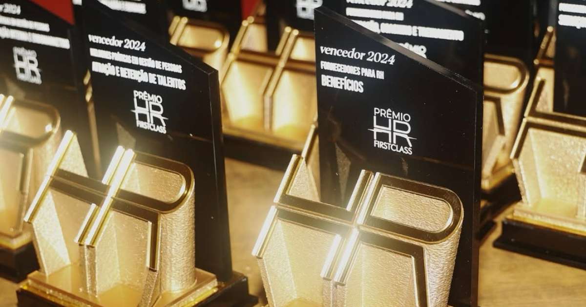 Prêmio HR First Class celebra destaques no setor de RH