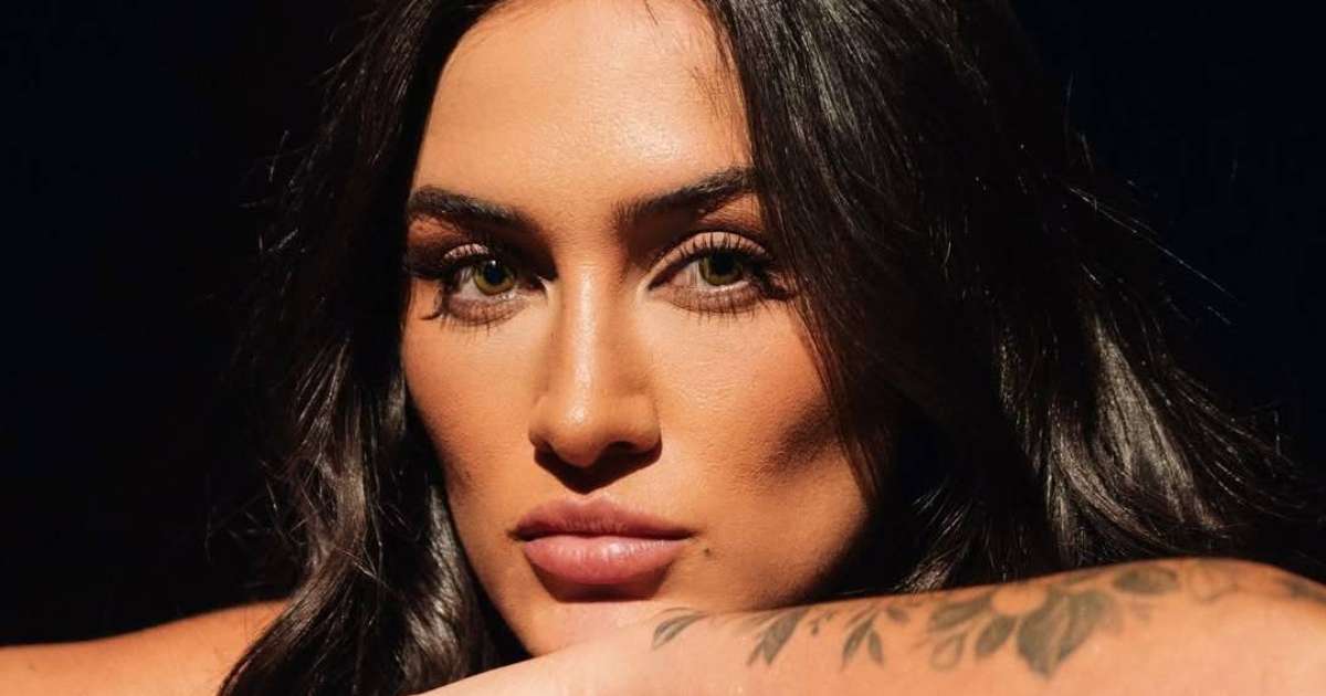 Gabi Melim é diagnosticada com paralisia facial por ansiedade