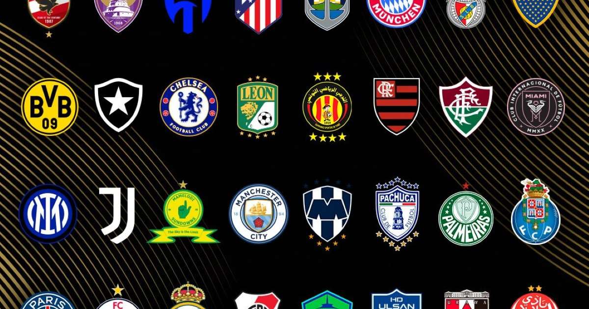 Fifa define os potes para o sorteio do Mundial de Clubes de 2025