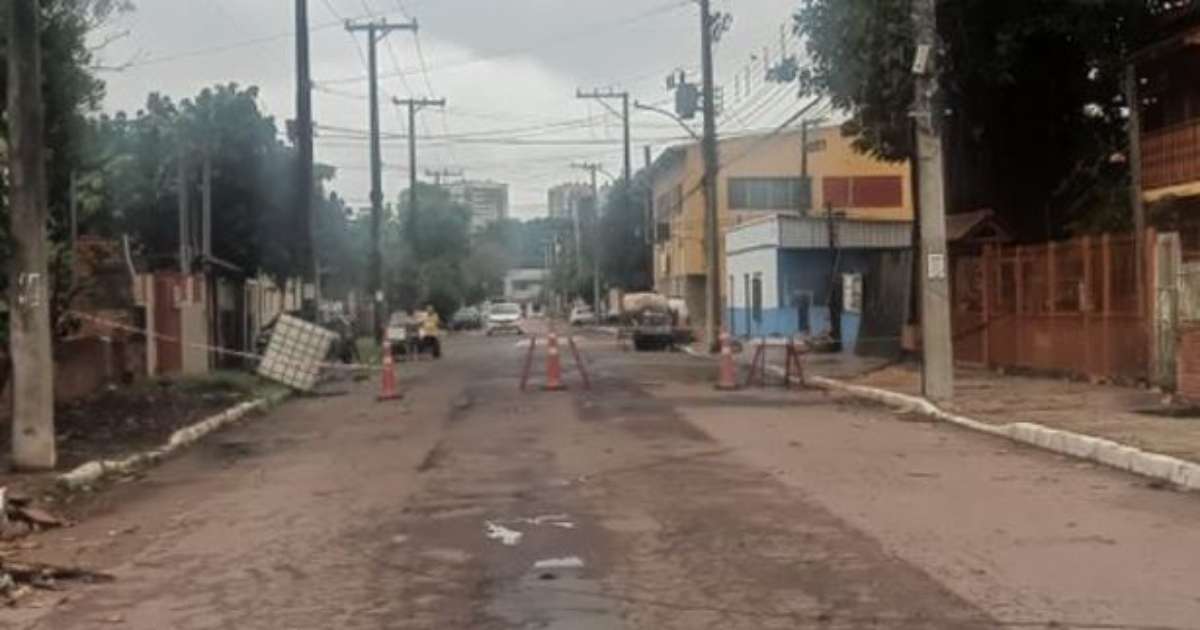 Motociclista morre eletrocutado em Canoas