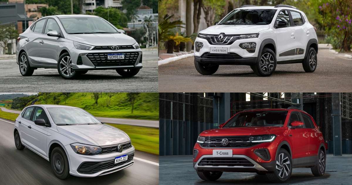 Vendas diretas explicam sucesso do Polo, T-Cross, HB20S e Kwid