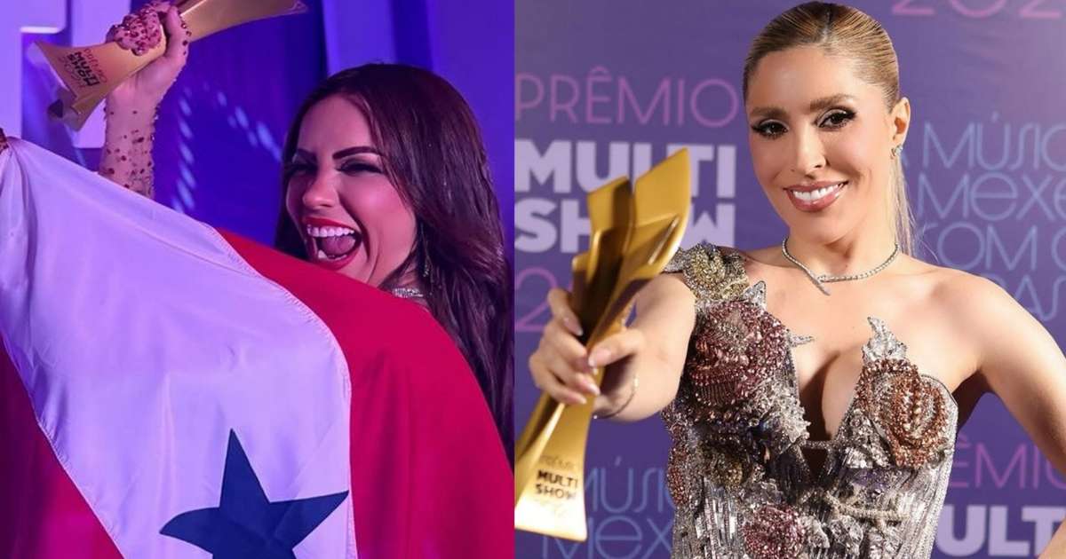 Manu Bahtidão manda indiretas e solta farpas ao receber Prêmio Multishow