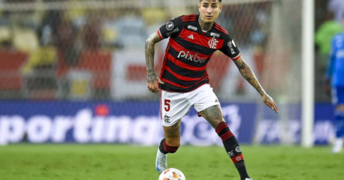 Erick Pulgar chega à marca importante pelo Flamengo