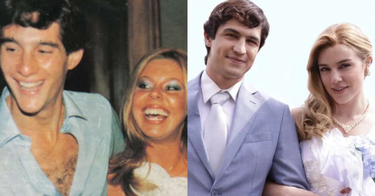 Por onde anda Lilian Vasconcellos, única esposa do piloto Ayrton Senna?