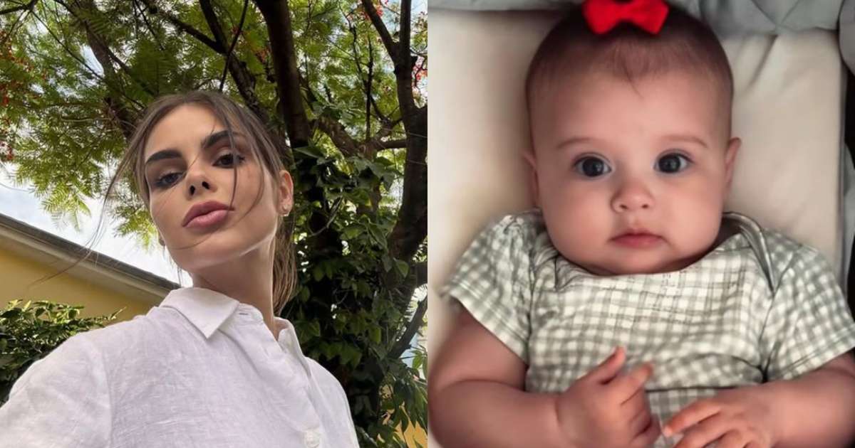 Amanda Kimberlly exibe decoração do 5º mês de vida da filha: 'Acho ...