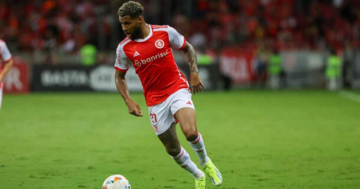 Pai de Wesley morre, e notícia abala vestiário do Inter