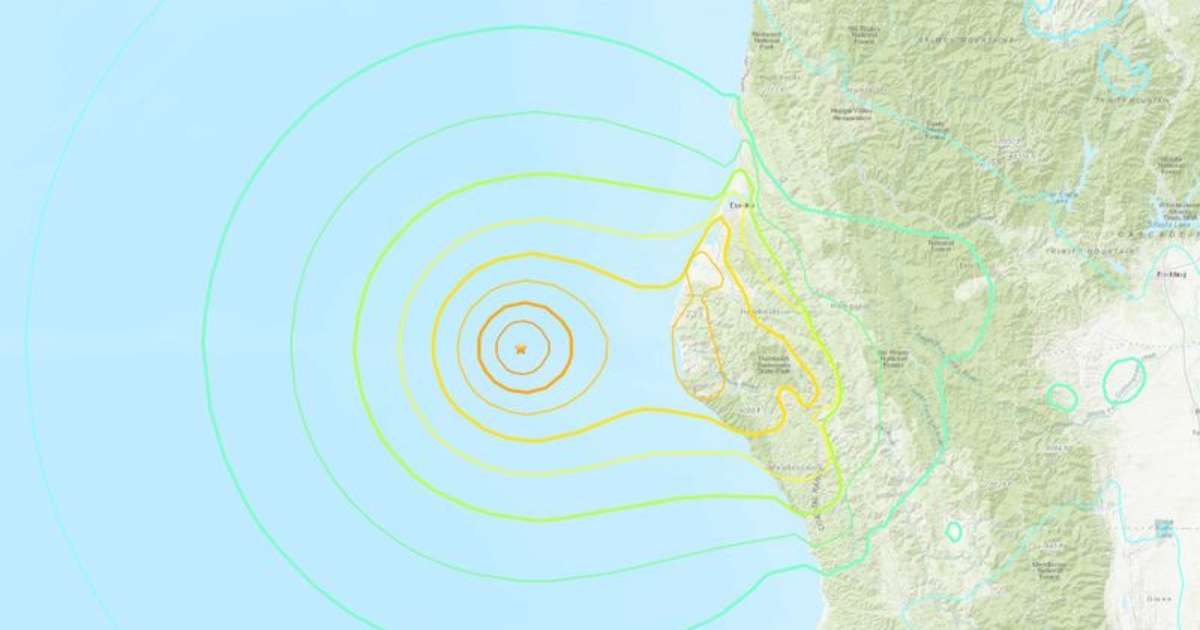 Terremoto de magnitude 7 atinge costa da Califórnia; alerta de tsunami ...