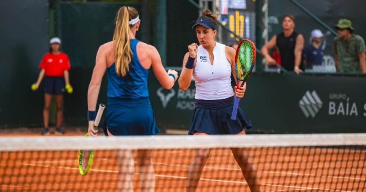 Laura Pigossi e Ingrid Martins fazem semi brasileira nas duplas em ...