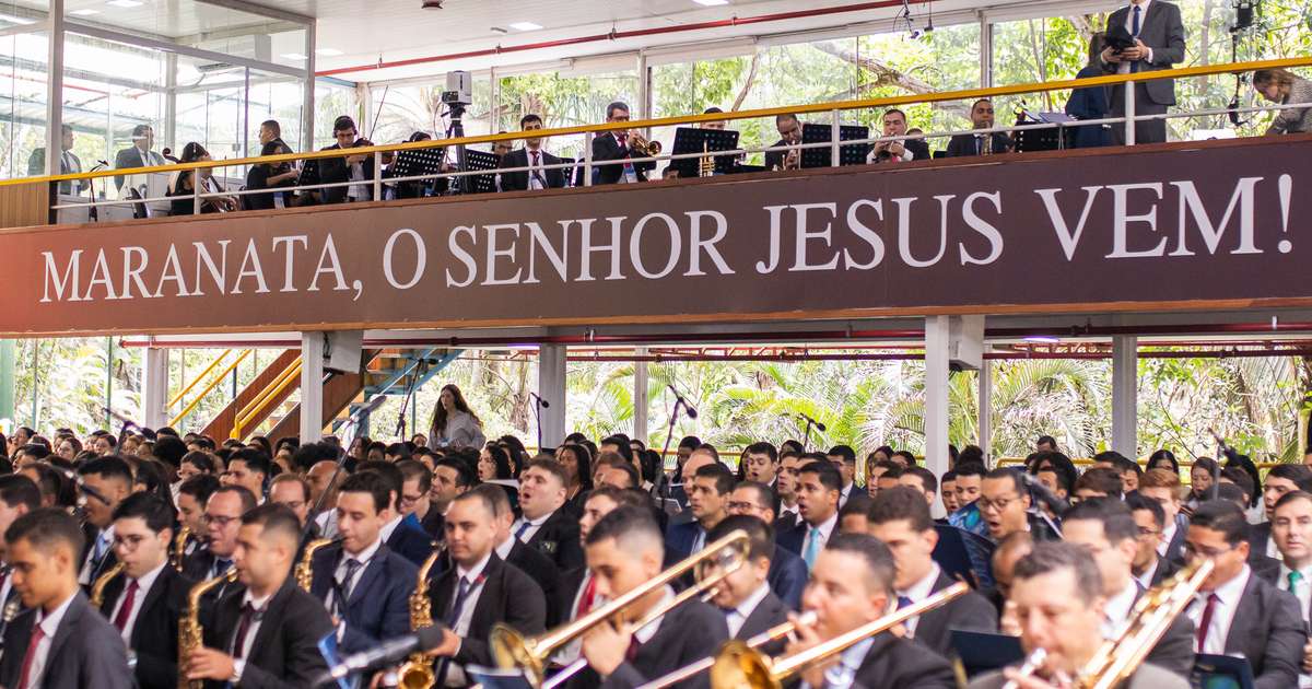 Igreja Cristã Maranata promove evento global e alcança 1 bilhão de ...