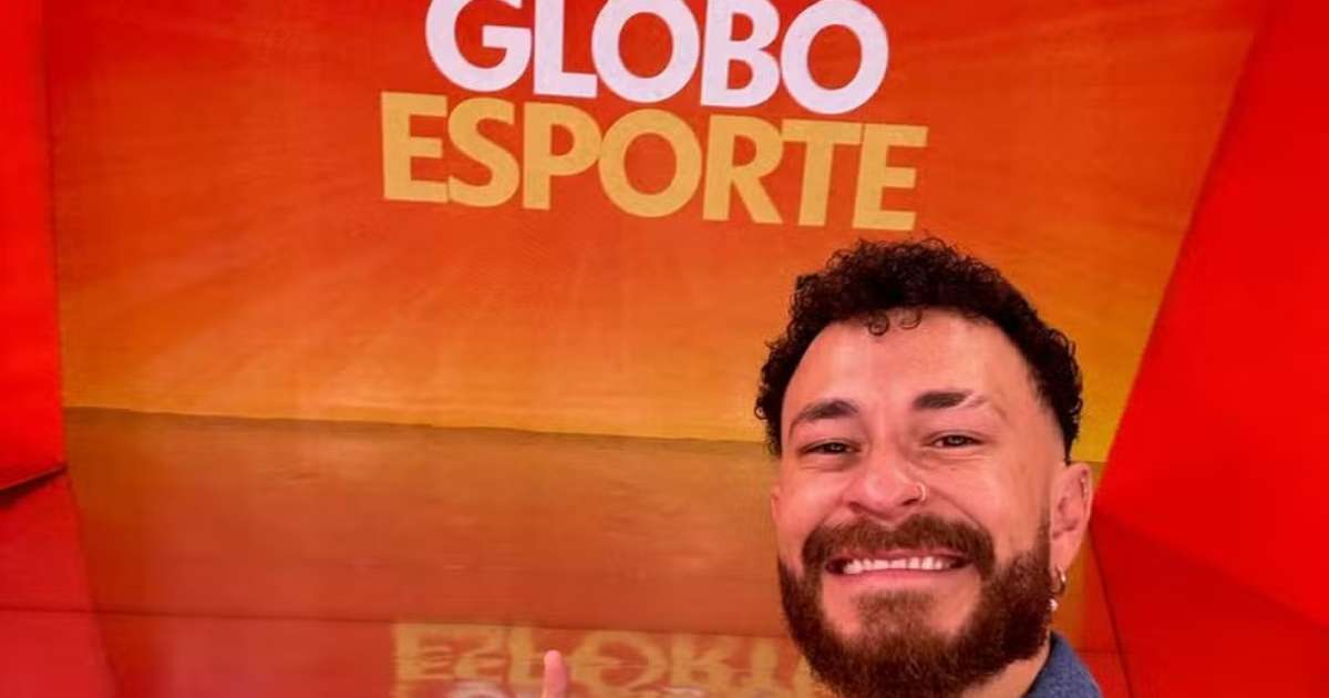 Globo anuncia Fred Bruno como apresentador do Globo Esporte paulista