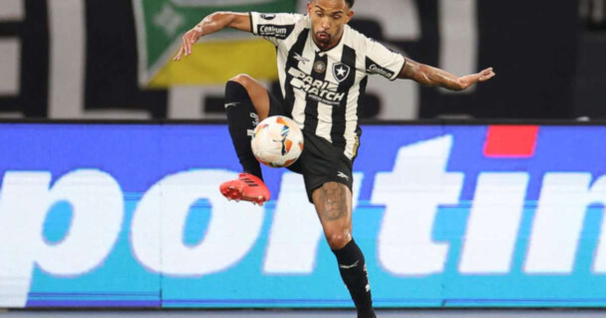 Vitinho é desfalque do Botafogo na Copa Intercontinental