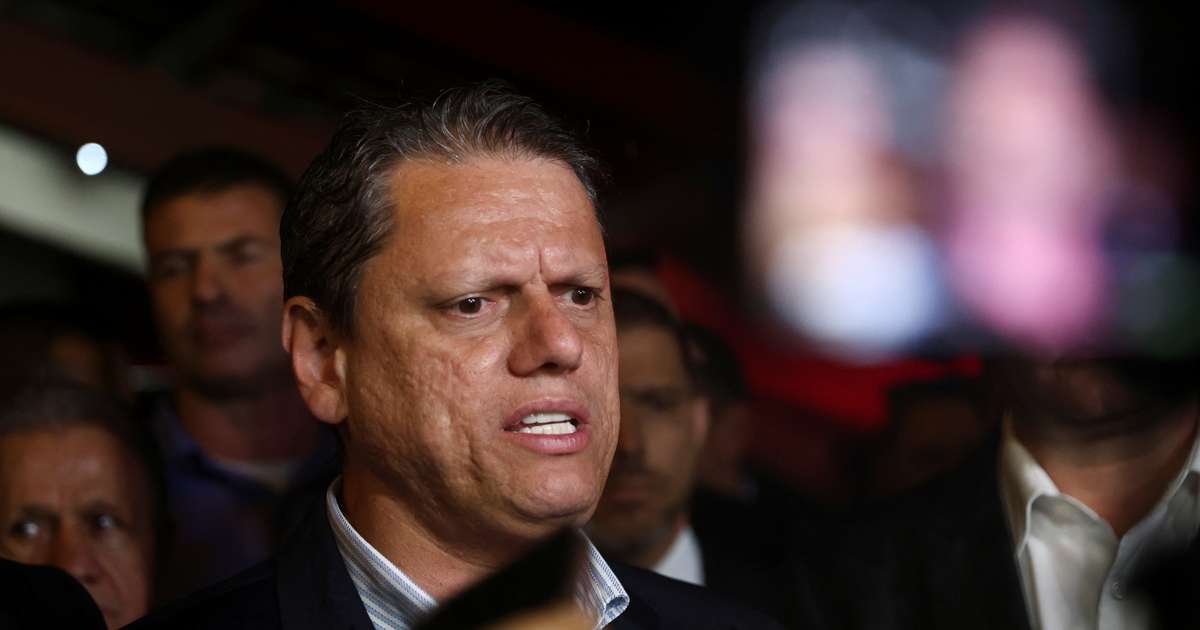 Em meio a casos de violência policial, Tarcísio reconhece ter errado ...