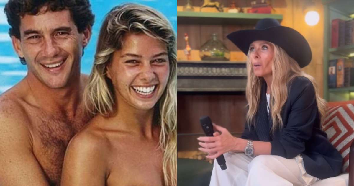 Casamento e vida no exterior: Adriane Galisteu e Senna tinham planos para vida a dois