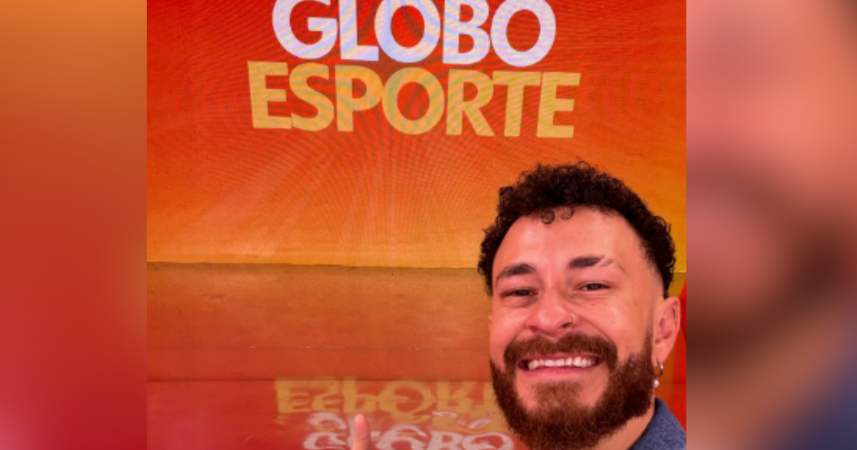 Fred Bruno será o novo apresentador do 'Globo Esporte' de São Paulo