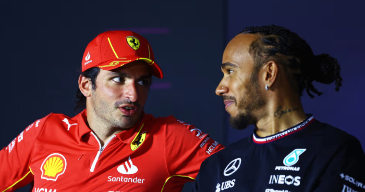 Lewis Hamilton e Carlos Sainz: A dança final em Abu Dhabi