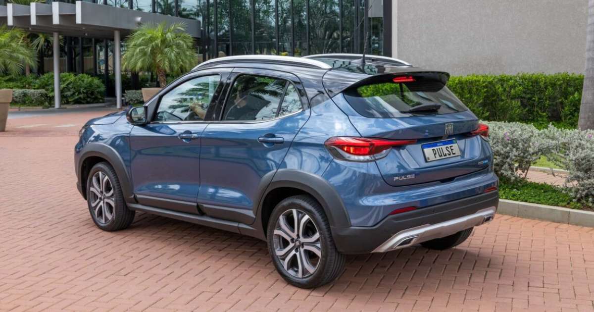 Volkswagen Nivus 2025 supera Fiat Pulse híbrido em consumo