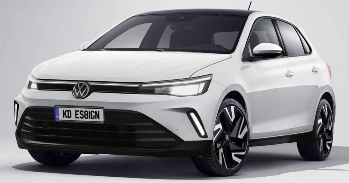 Volkswagen Polo 2026: projeção antecipa como pode ser o novo hatch