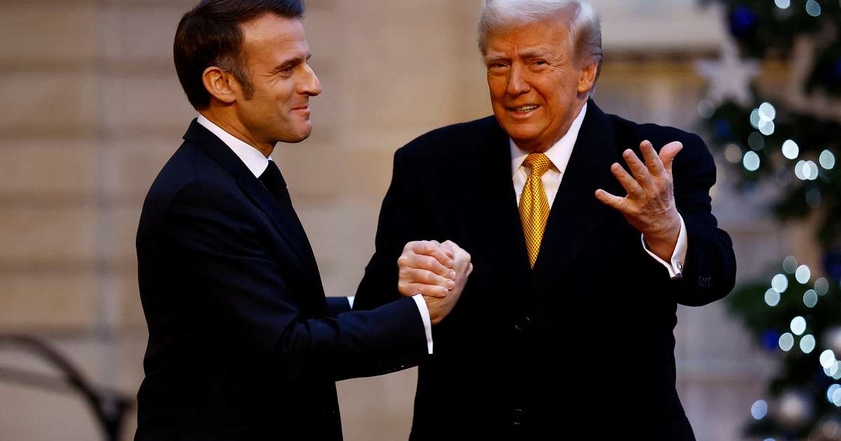 Trump retorna ao cenário mundial na reabertura da Notre-Dame em Paris