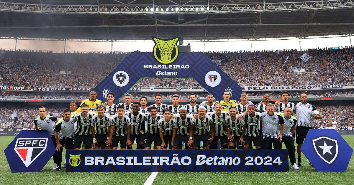 Botafogo bate o São Paulo e é campeão brasileiro após 29 anos