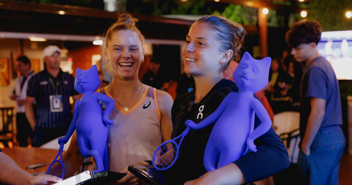 Laura Pigossi conquista, no Mundo Tênis Open, em Florianópolis, seu 1º ...