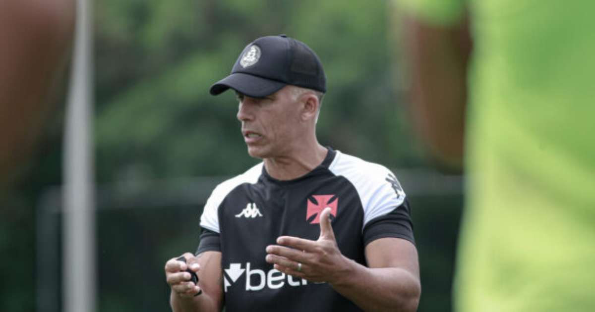 Felipe confirma que retornará à função antiga no Vasco
