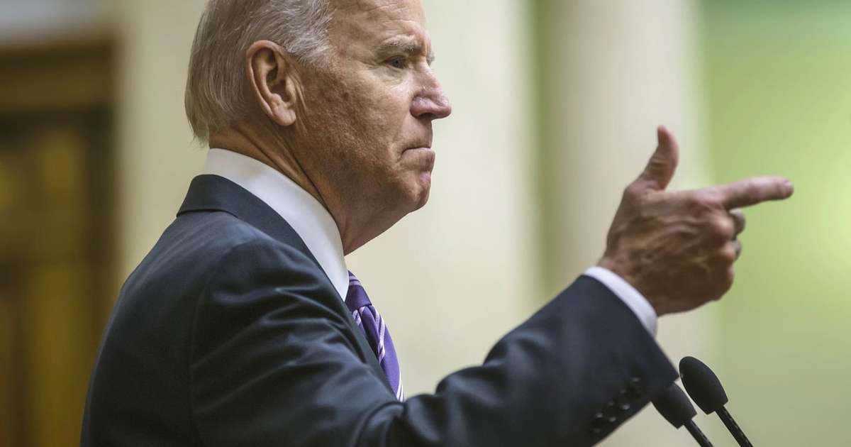 Biden: "Até que enfim, o regime de Assad acabou"