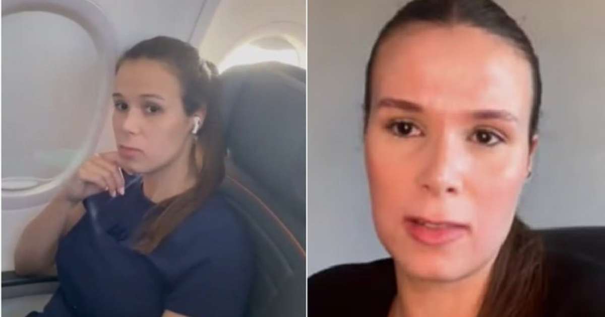 Mulher da janela do avião mostra 'recebidos' e web não perdoa: 'Já ...