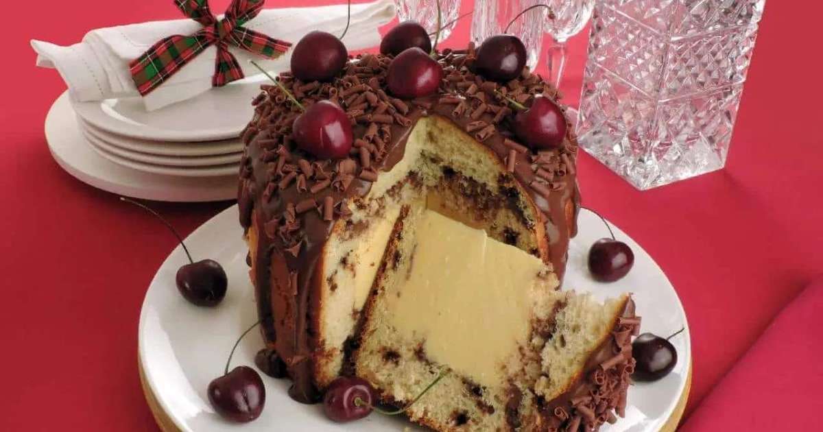 Chocotone trufado com maracujá: confira a receita para a ceia