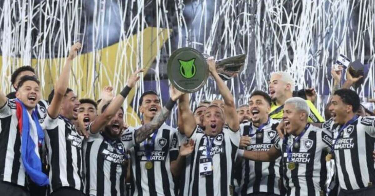 Cinco fatos que explicam como o Botafogo ganhou o Brasileirão e a ...