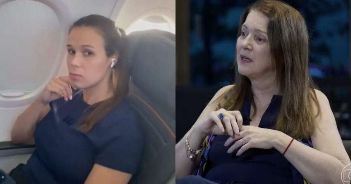 Mostrou a cara! Web massacra mulher que filmou Jeniffer no avião: 'Fez ...
