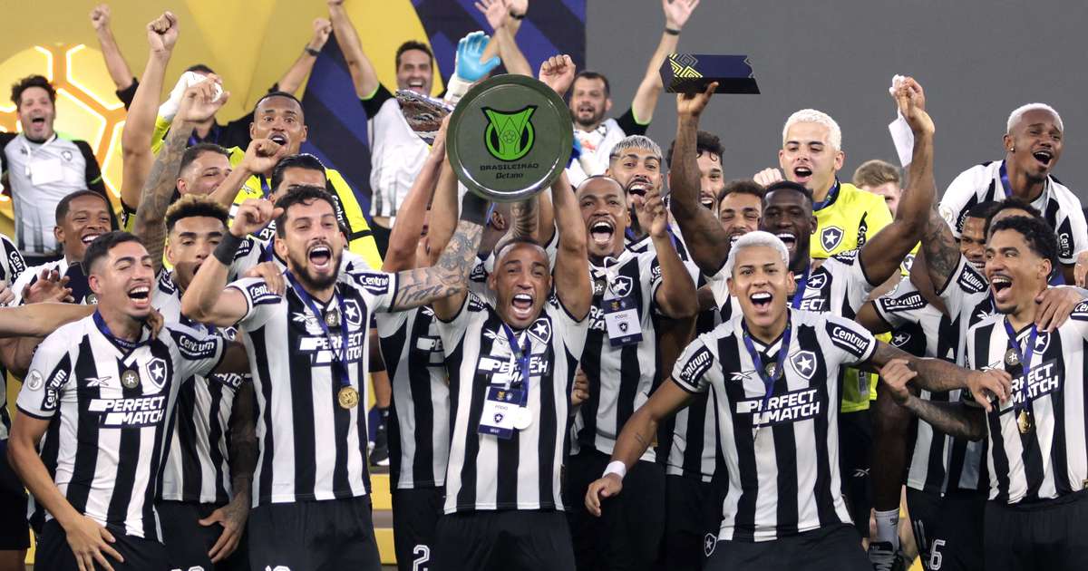 CBF divulga tabela detalhada da primeira rodada do Brasileirão; veja os ...