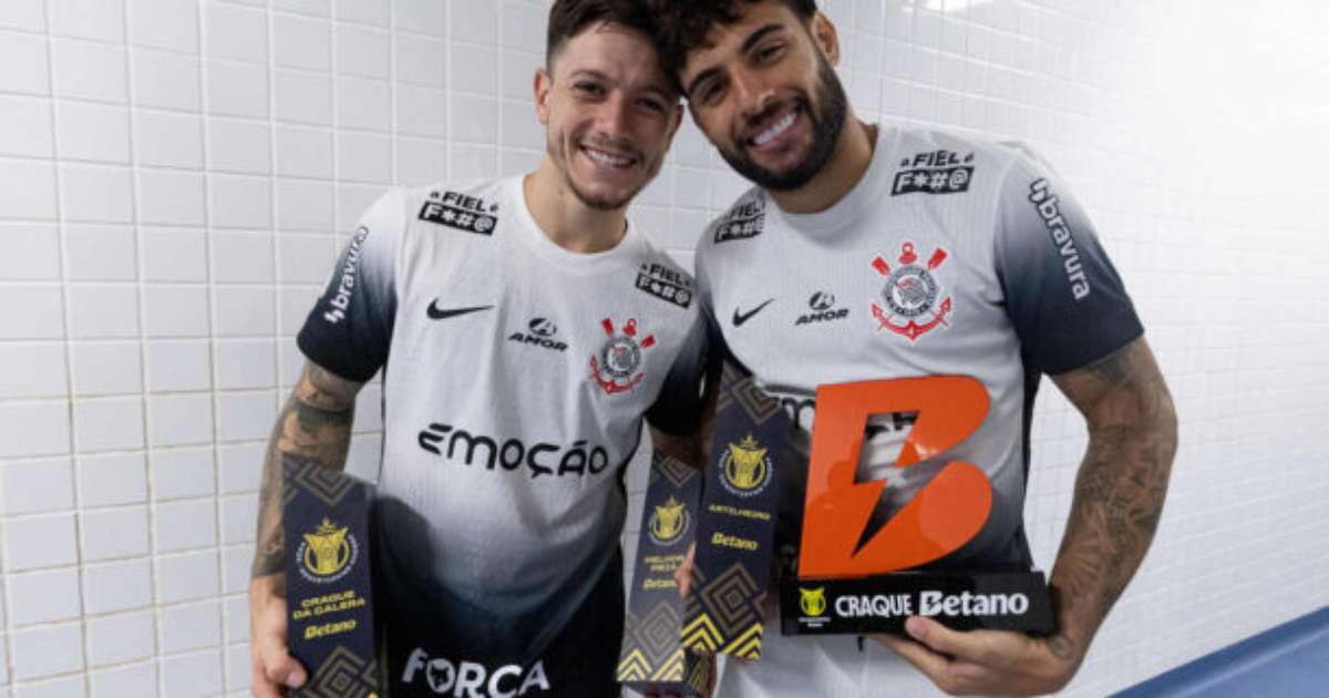 Rodrigo Garro, do Corinthians, é eleito melhor meia e Craque da Galera ...