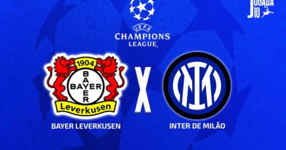 Bayer Leverkusen x Inter de Milão: onde assistir, escalações e arbitragem