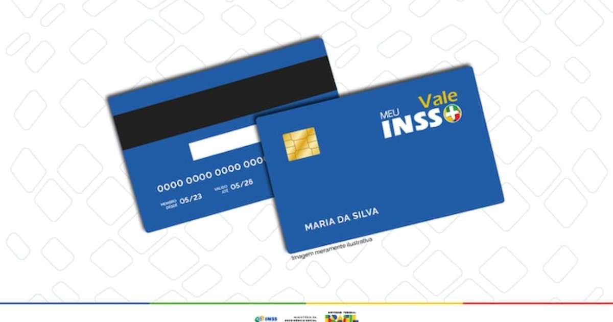 O que é o cartão Meu INSS Vale+, que permite antecipar uma fatia do ...