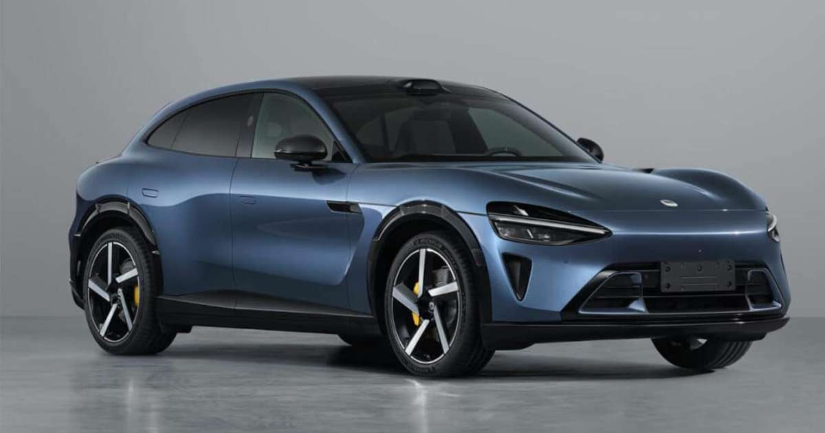 Xiaomi revela seu segundo carro, o YU7, um SUV elétrico de 691 cv