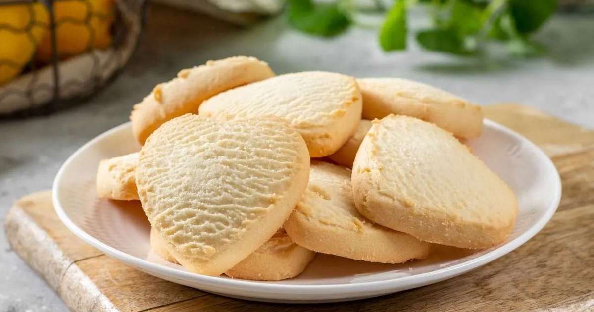 Biscoito de nata: teste a receita com gostinho de infância