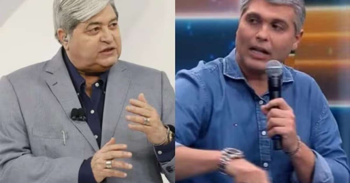 Reviravolta! Datena vira o jogo e vence duelo com filho em estreia no SBT