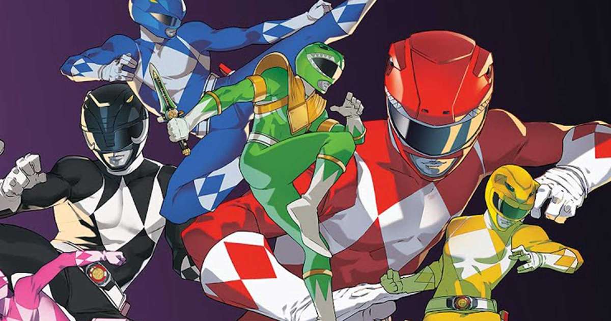 É hora de morfar! Mighty Morphin Power Rangers: Rita's Rewind já está ...