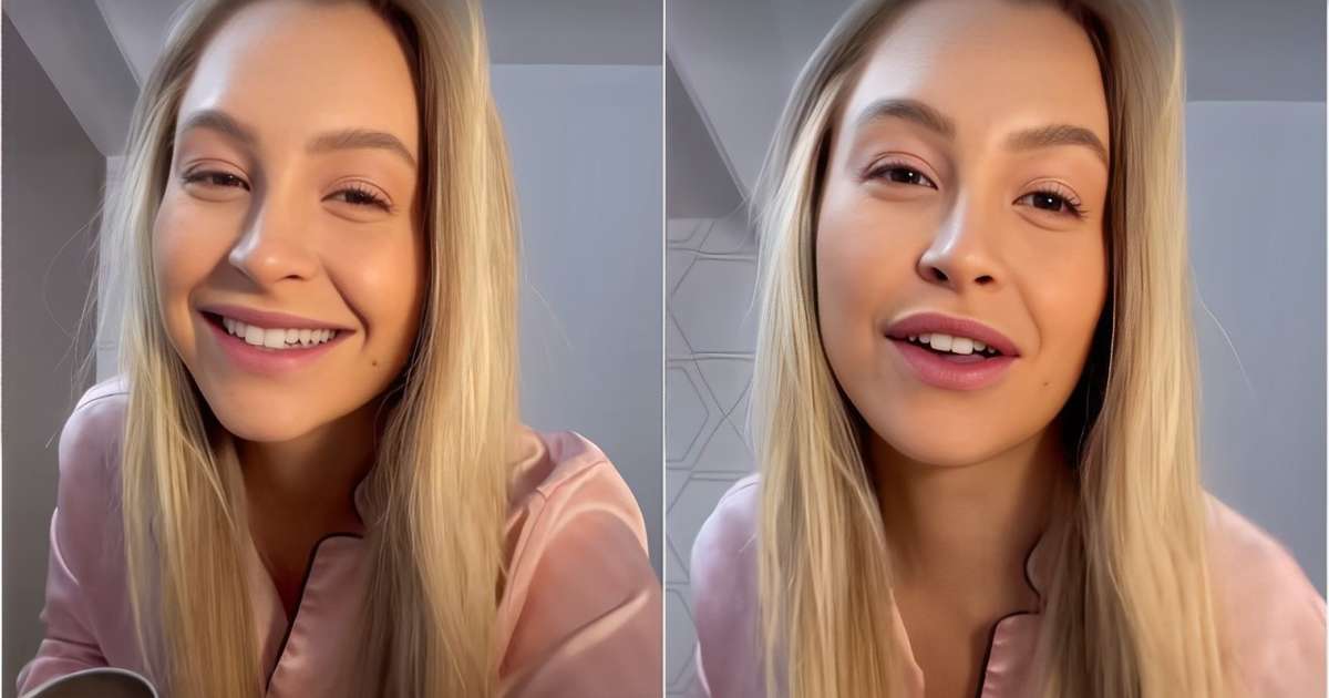 Surpreendeu! Após polêmica, Carla Diaz surge de 'cara lavada' e mãe ...