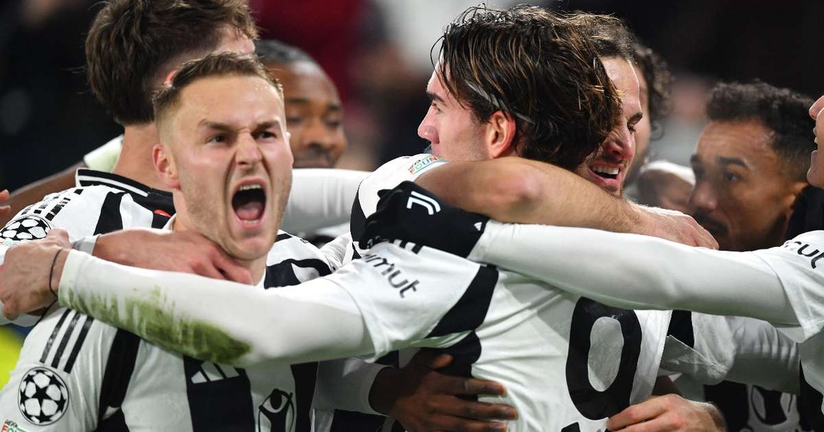 Juventus tem grande atuação e vence Manchester City
