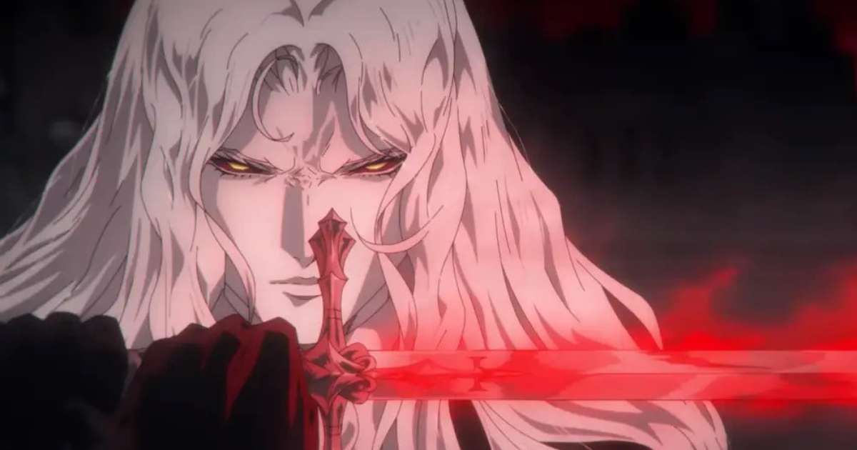 Alucard retorna na 2ª temporada de "Castlevania: Noturno"