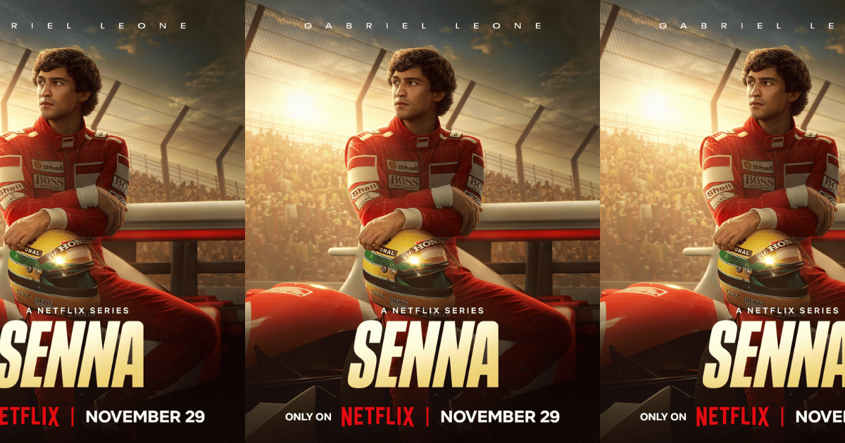 Senna lidera Top 10 Global da Netflix
