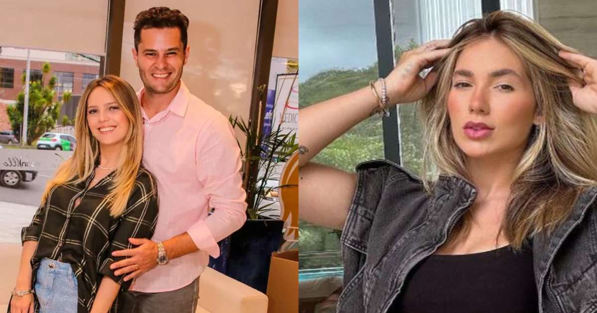 Thais Gebelein, esposa de Pedro Leonardo, expõe real relação com ...