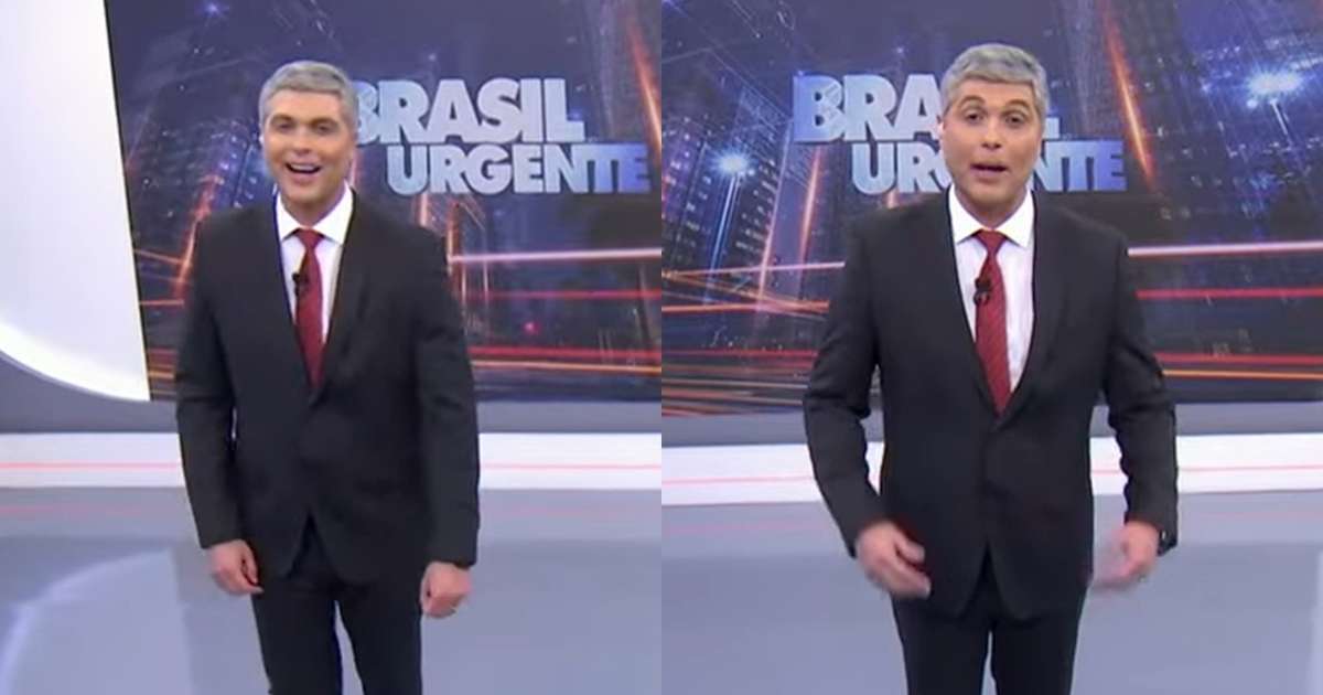 Filho de Datena comemora nova fase após assumir o Brasil Urgente ...