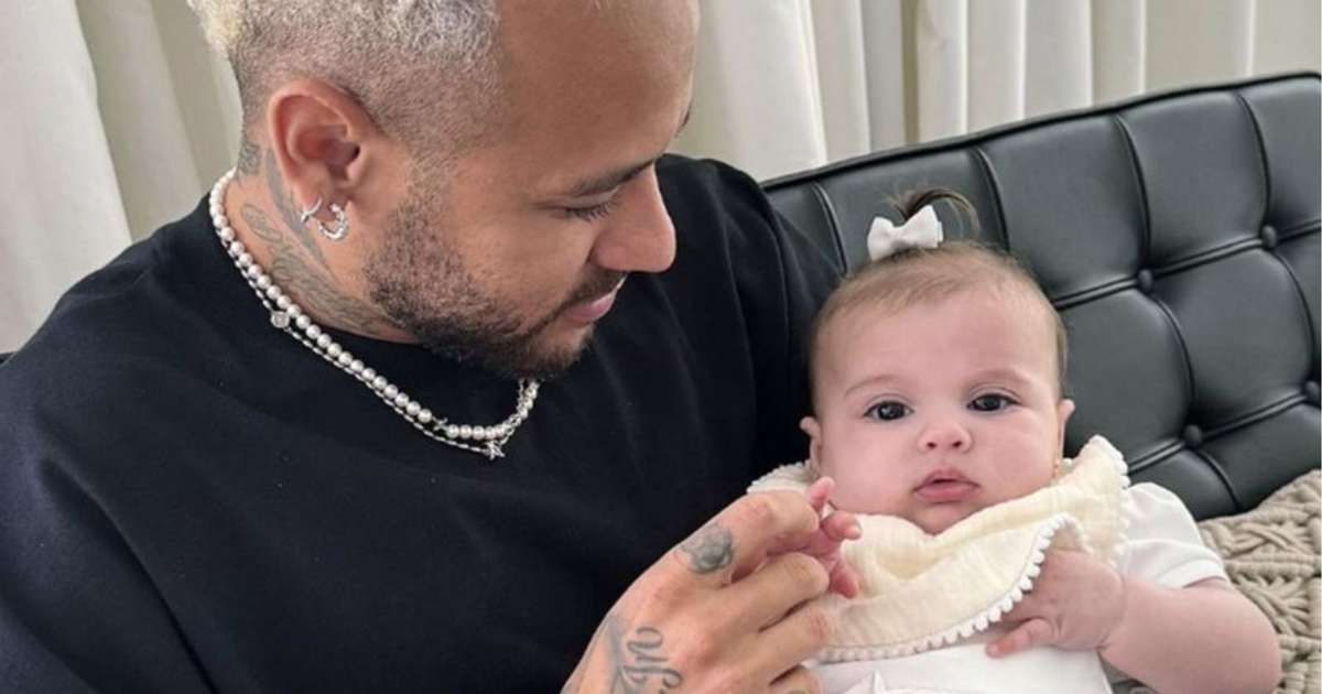 Qual é o estado de saúde de Helena, filha mais nova de Neymar após ida ...