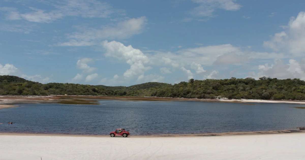 Nordeste: onde fica a Lagoa da Coca-Cola
