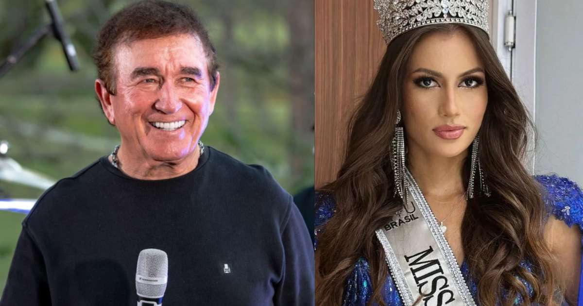 Web debocha da diferença de idade de Amado Batista e namorada mais ...