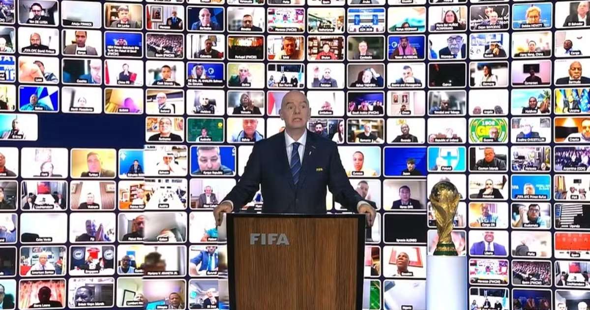 Fifa revela sedes para as Copas do Mundo de 2030 e 2034; confira