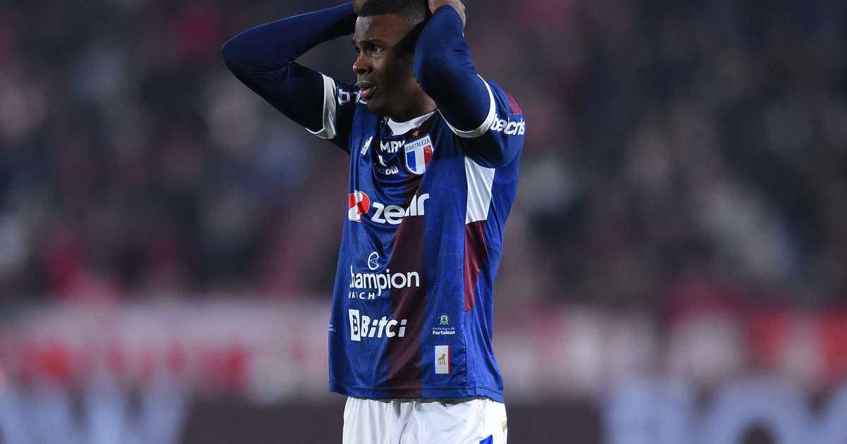 Fortaleza vende Brayan Ceballos para clube dos EUA